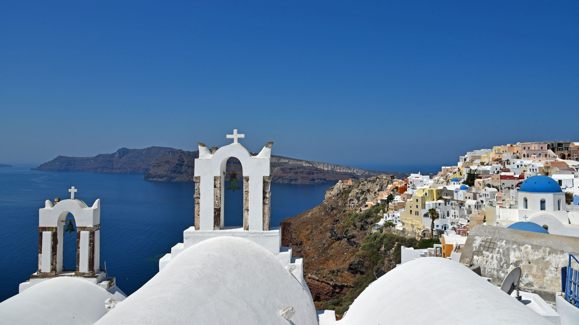 Santorini | FlyCycladic